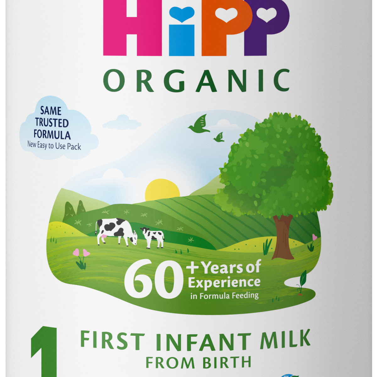 HiPP Organic 1 First Infant Baby Milk Powder from birth 800g – The Eco Barn