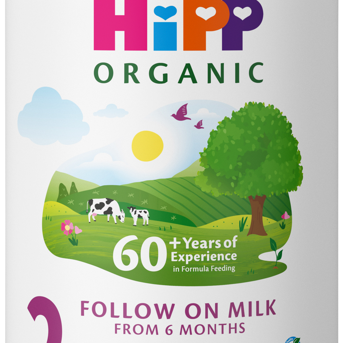 HiPP Organic 2 Follow on Baby Milk Powder from 6 months 800g – The Eco Barn