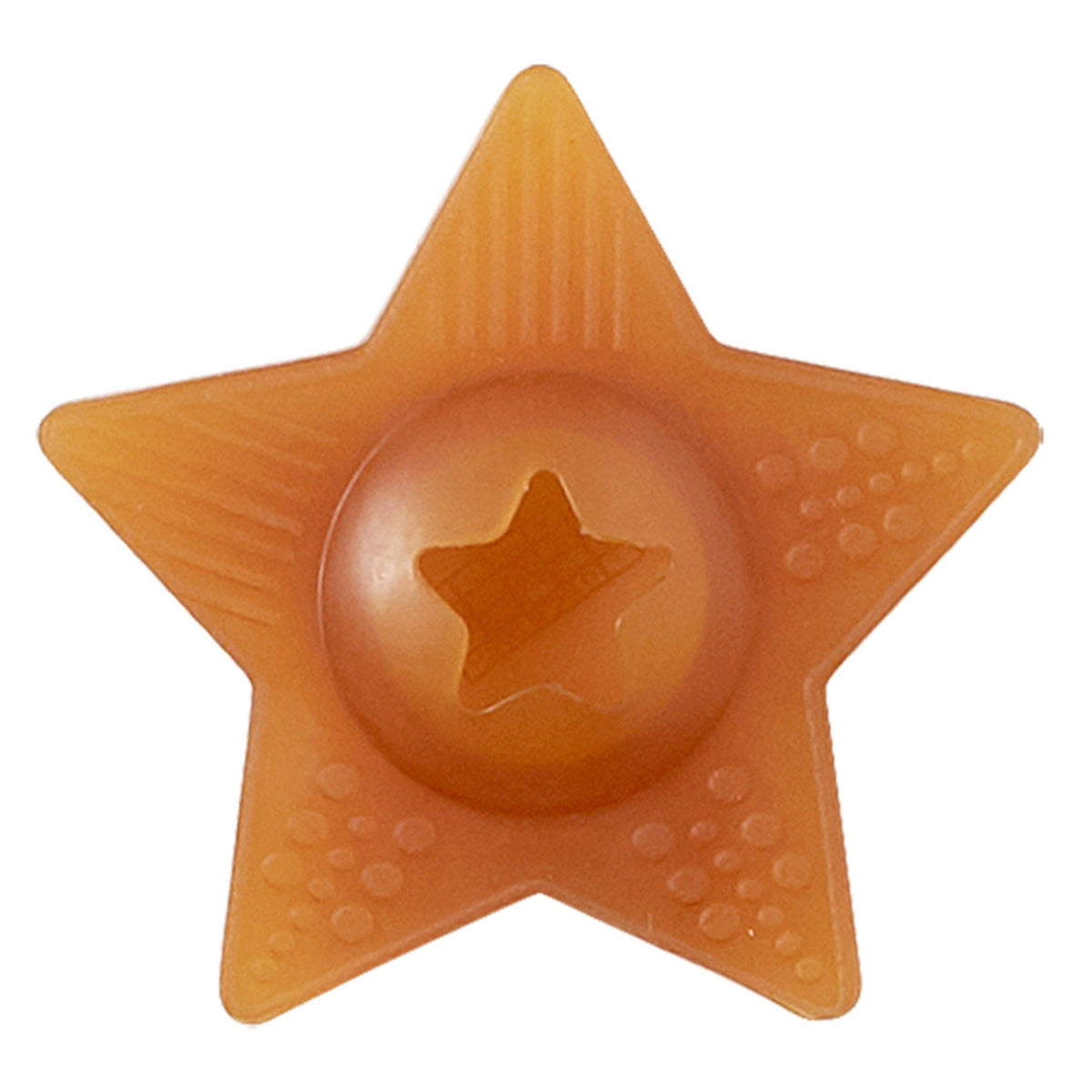 Star Treat Dog Activation Toy in Natural Rubber - – The Eco Barn